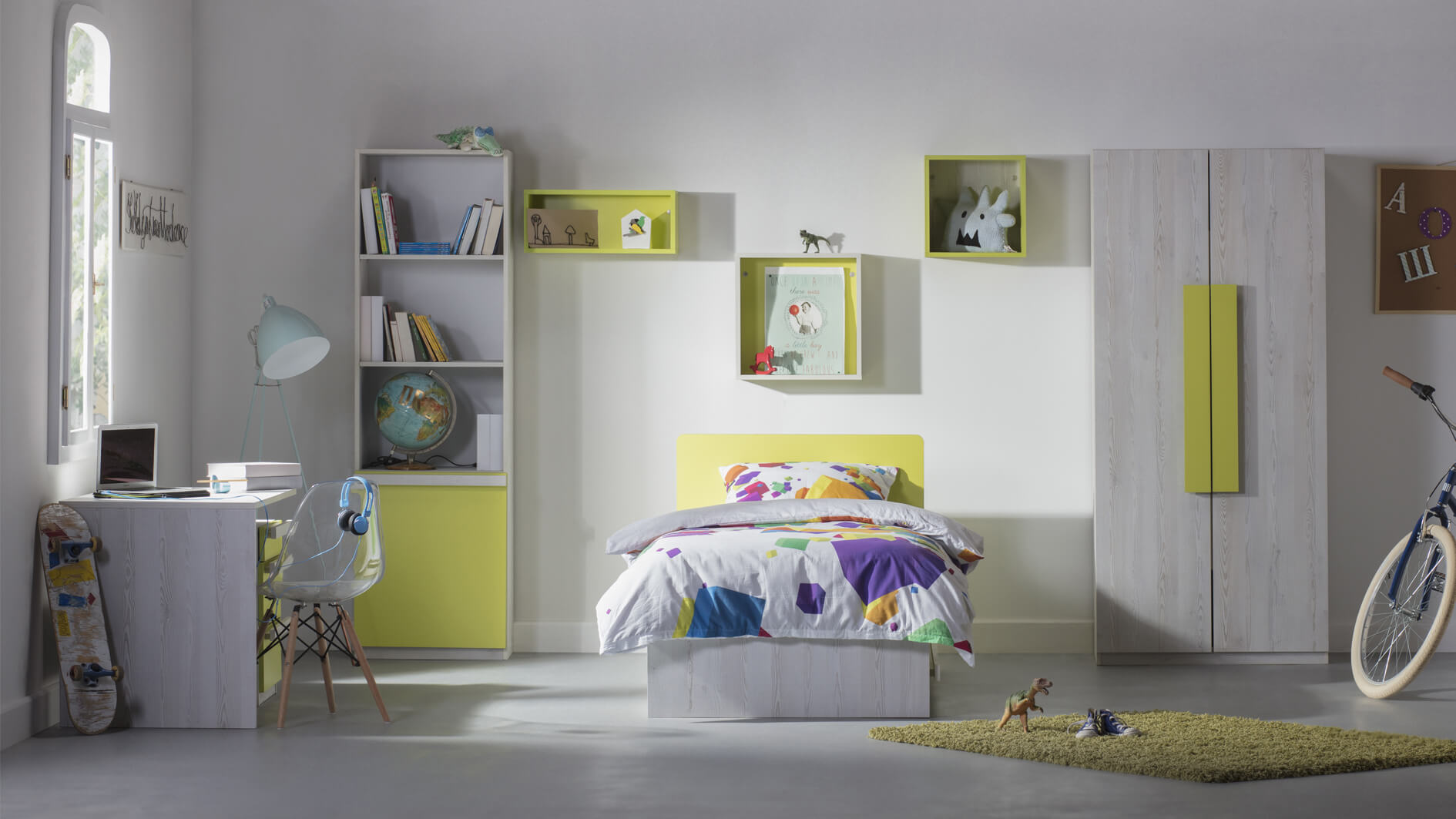 Keln - Dječija soba - komplet - SIMPO